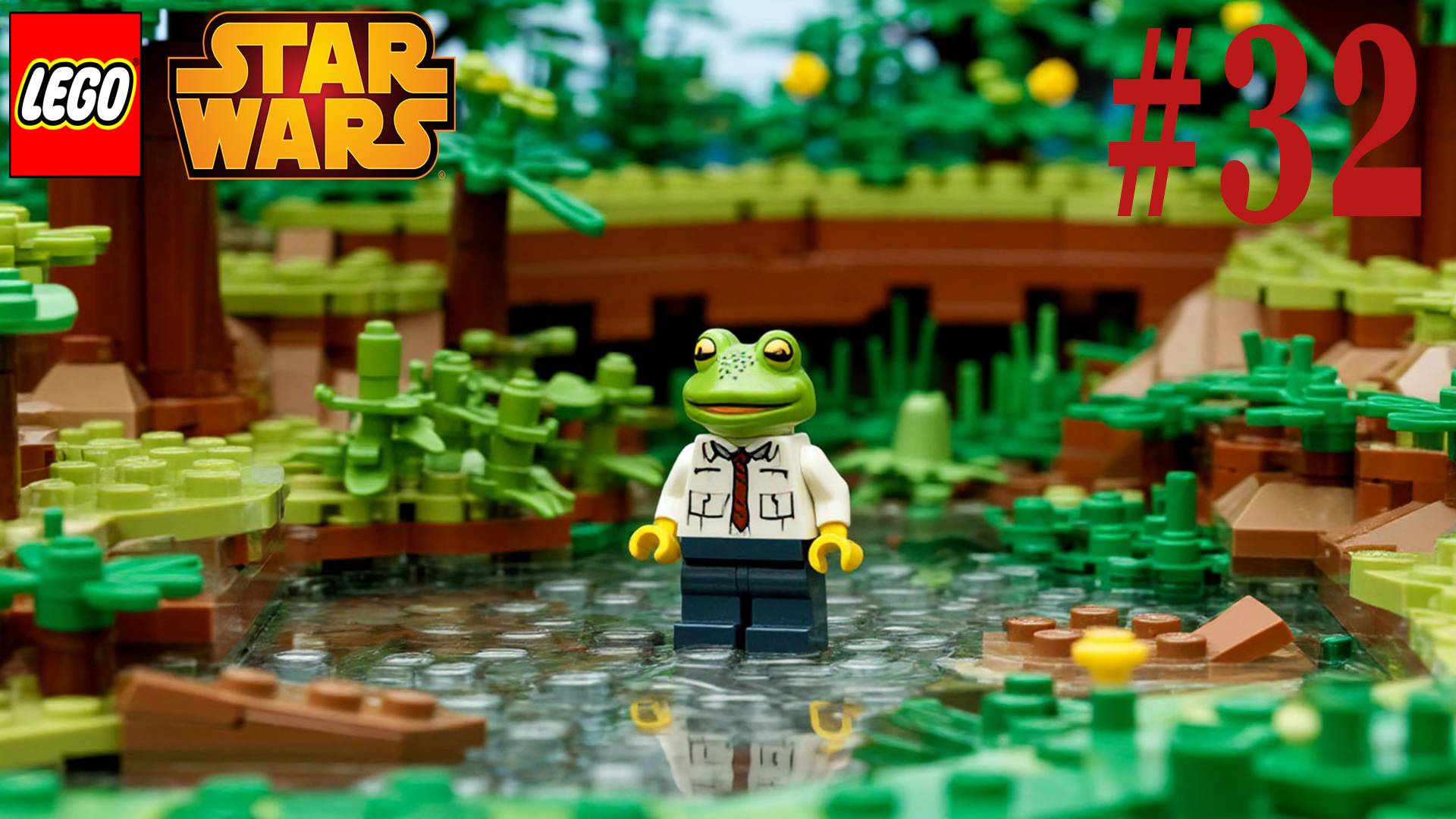 LEGO Star Wars The Complete Saga / Эпизод 6 Возвращение Джедая / Большая яма Каркуна