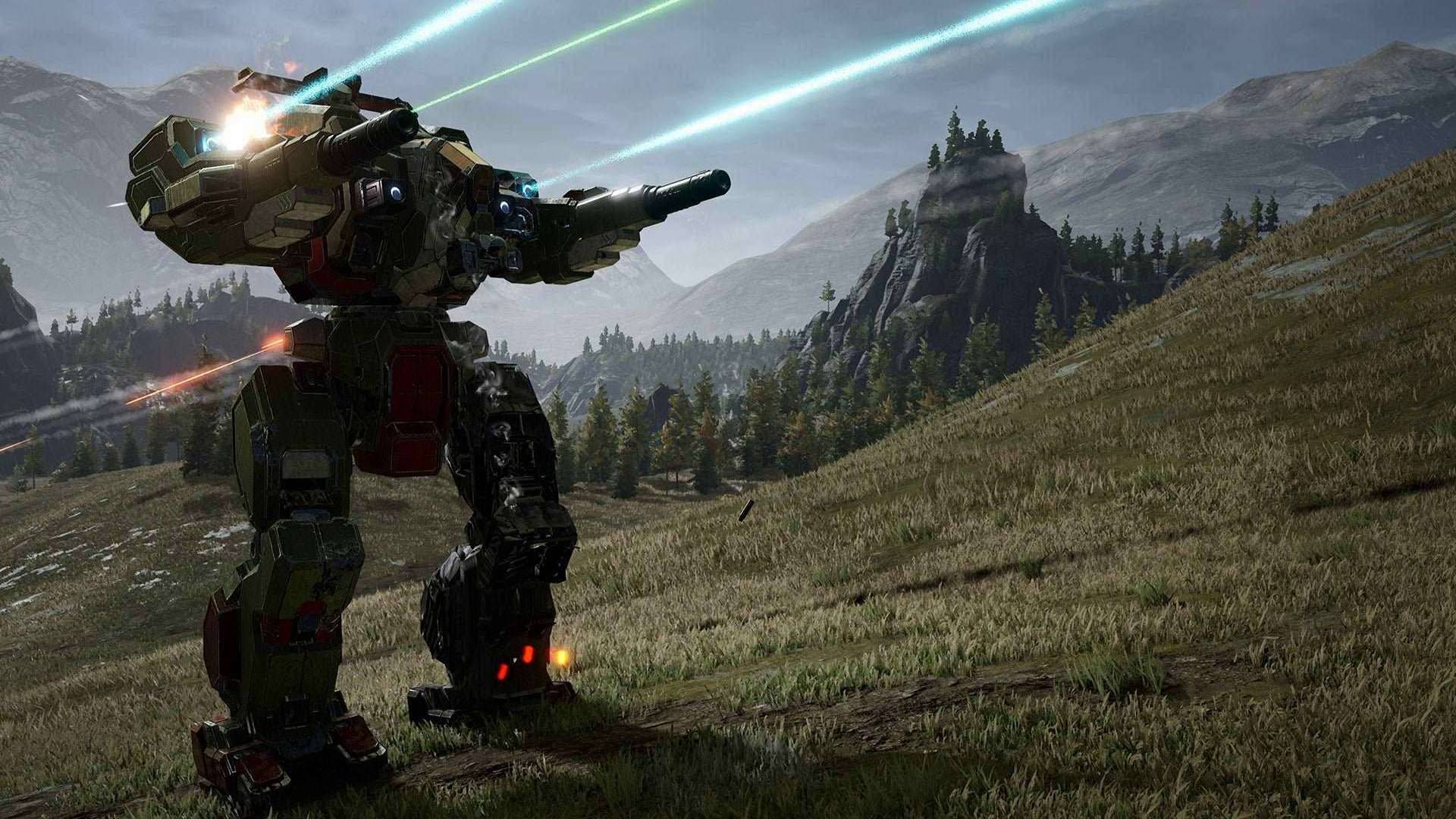 MechWarrior 5 Mercenaries Русская озвучка (3 серия)