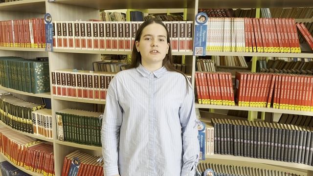 Школьный этап конкурса "Слово доброе посеять" - Рыбина Варвара, 6А