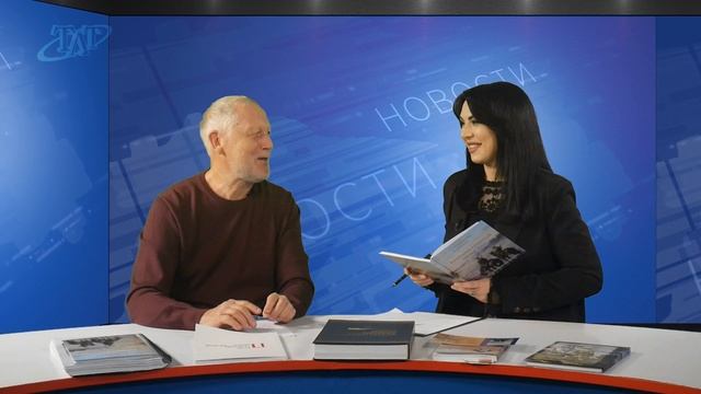 Гость в студии - Валерий Сулаев