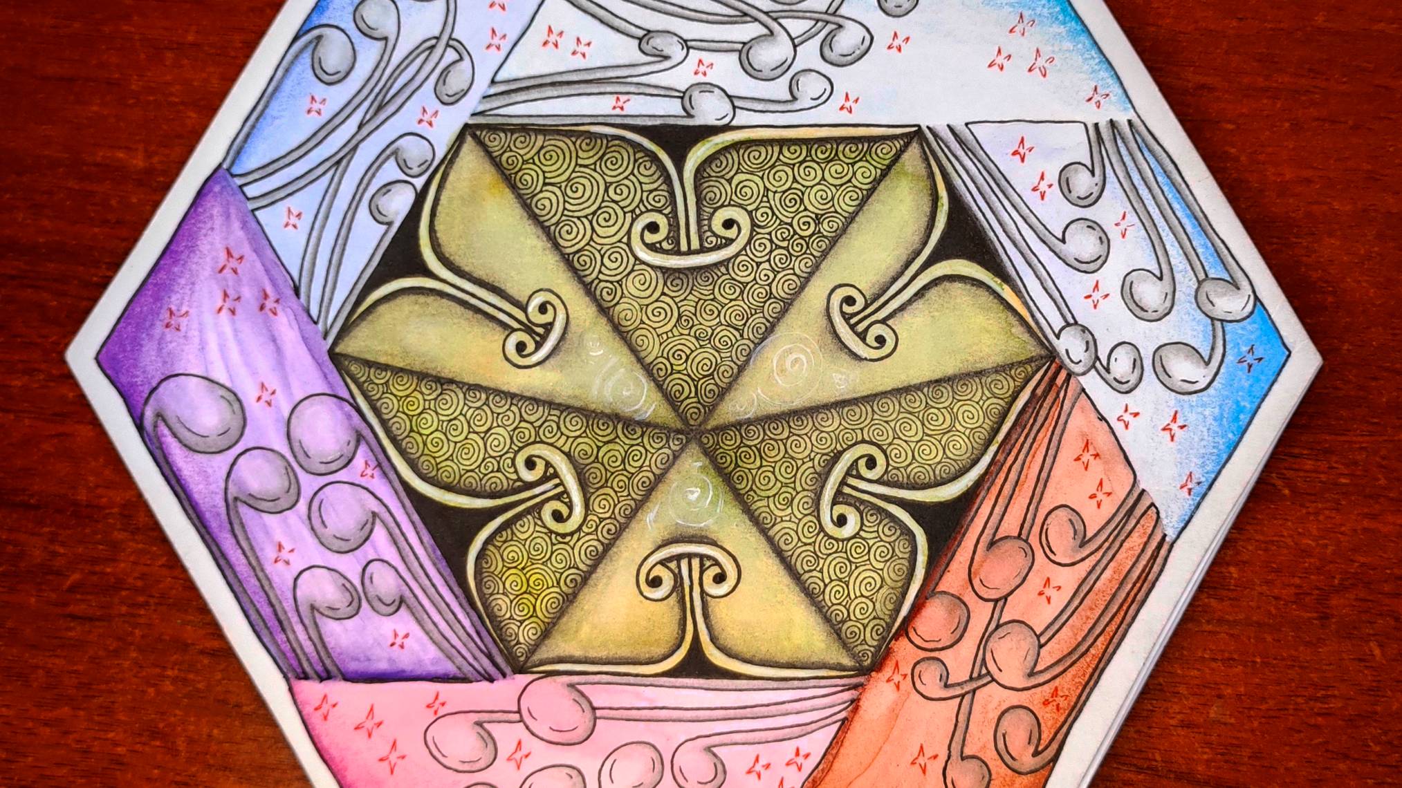 Цветной круговорот ЗенАрт