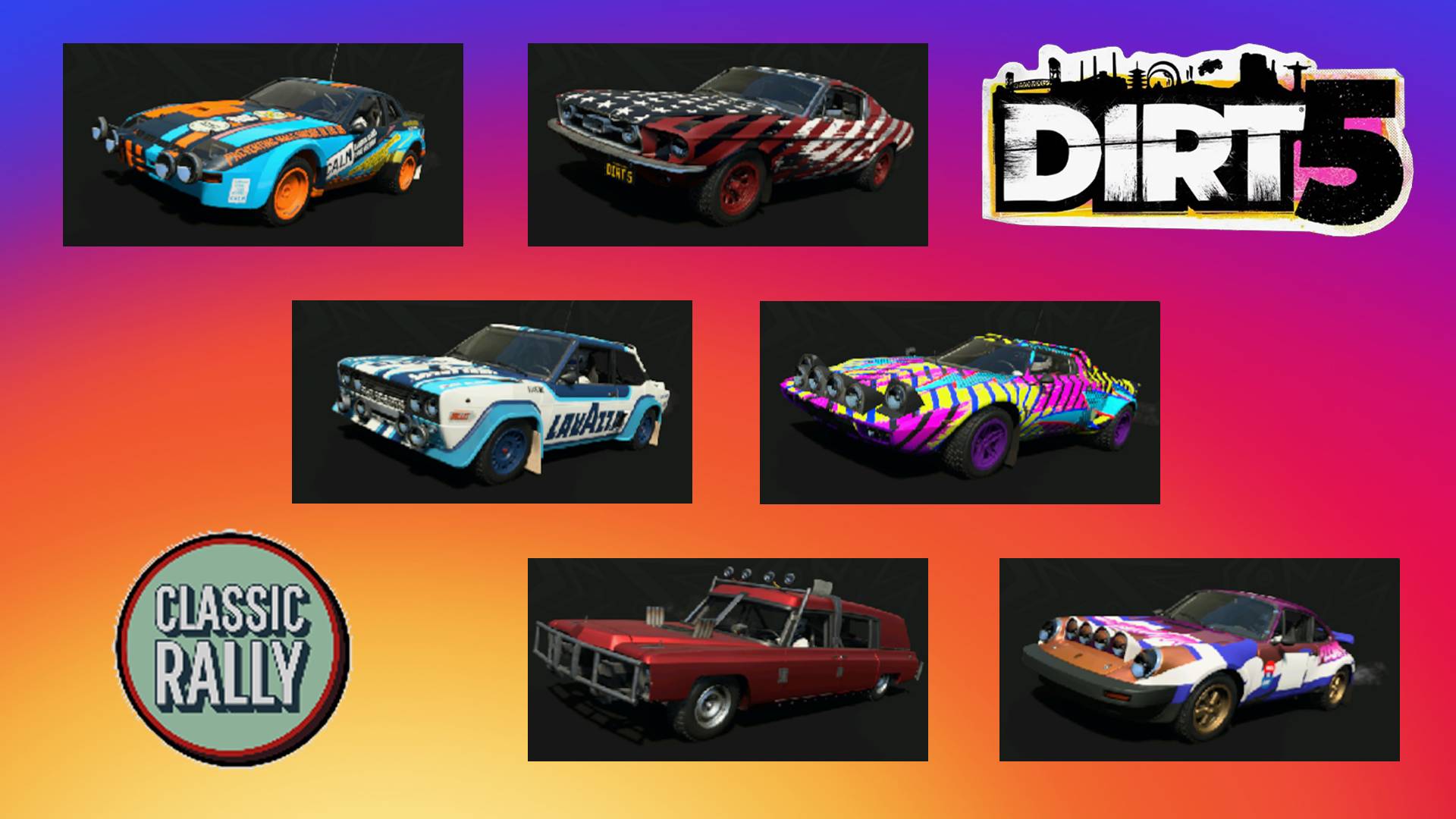 Dirt 5 | Classic Rally