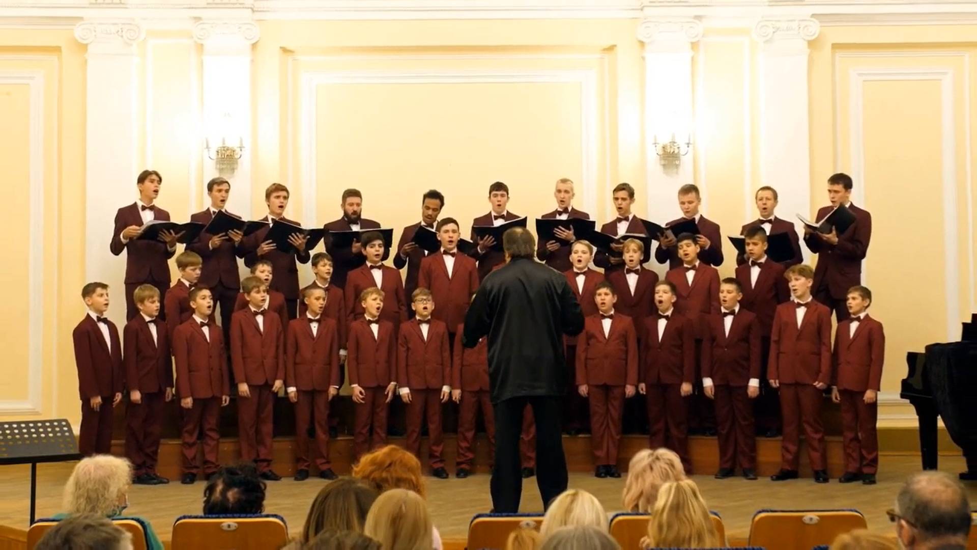 Хоровая капелла им. А.М. Жуковского (Иваново) - Бурлацкая (Р.Н.П., обр. С.В. Рахманинов)