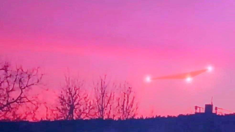 20 Загадочные закаты с НЛО - 2 (с. Усть-Кишерть, Пермский край)