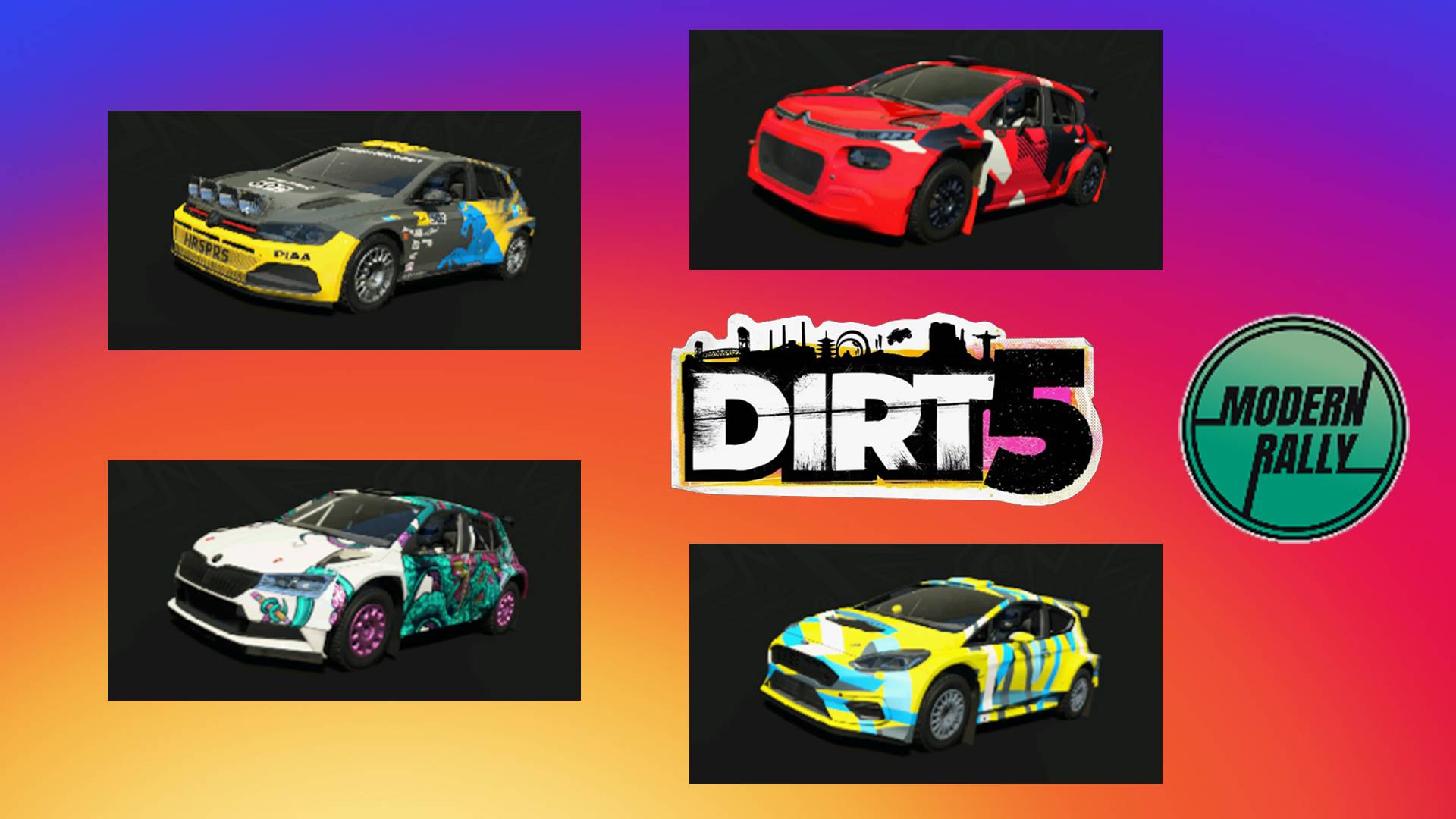 Dirt5 | Modern Rally