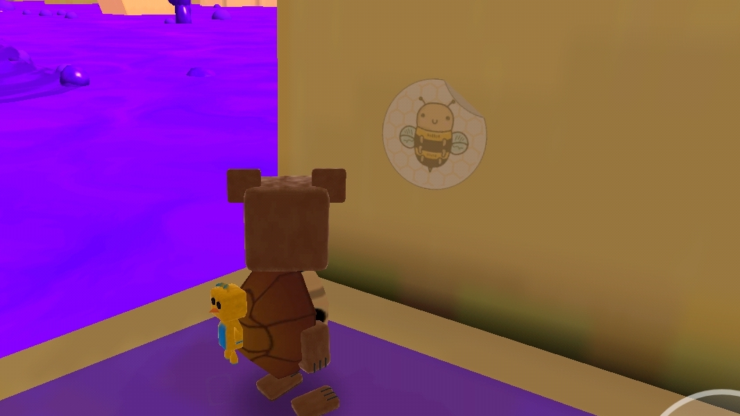 Нашли секретный стике в УЛИЕ в Super bear adventure