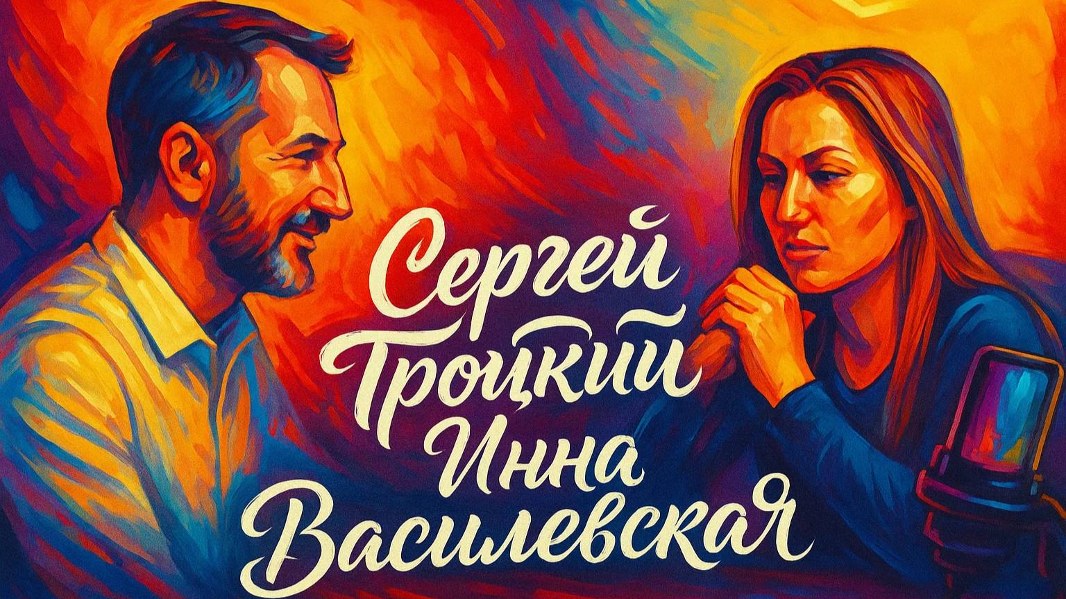 Подкаст №1 - Сергей Троцкий