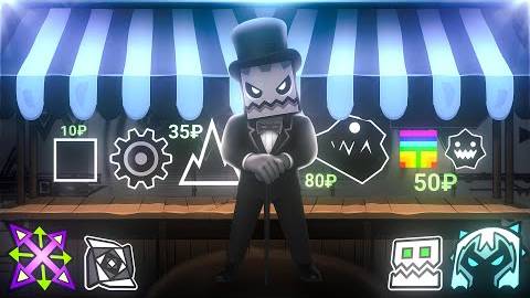 💵Geometry Dash, но редактор ПЛАТНЫЙ!