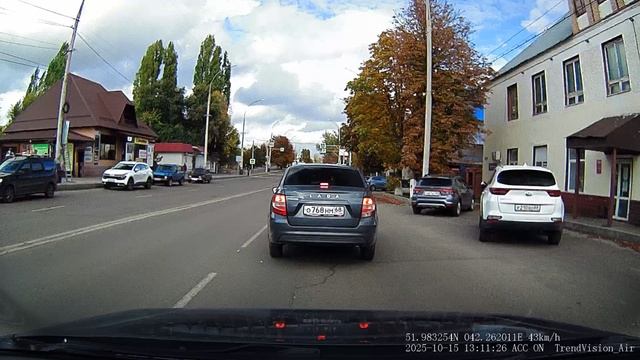 Пример дневной съемки TrendVision Online Air 4G