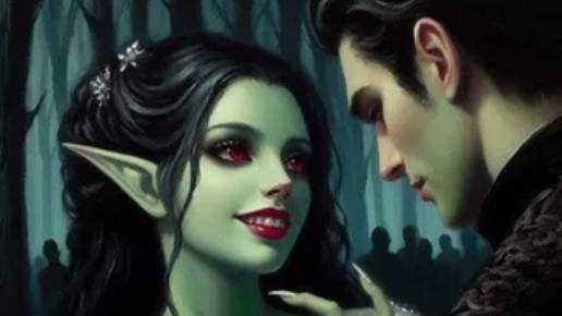 Баобхан Ситх / вампиры, упыри, вурдалаки, демоны / сверхъестественное, паранормальное / мистика