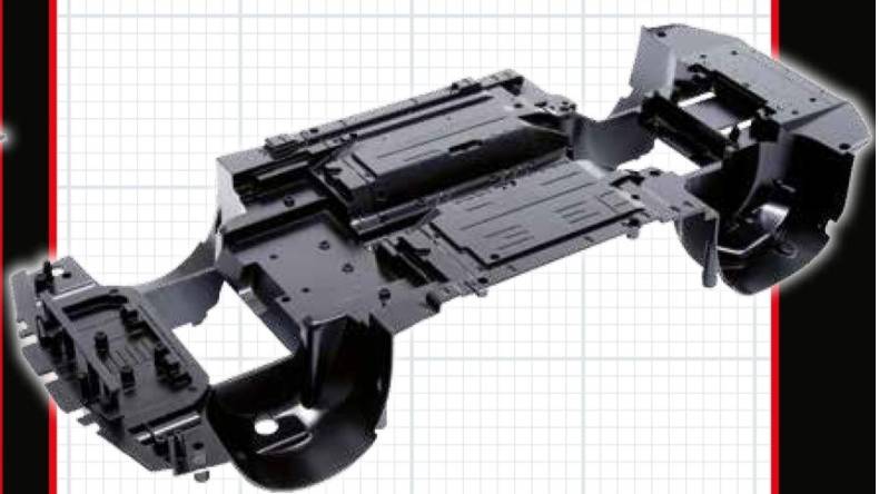 Сборка Nissan GT-R №32