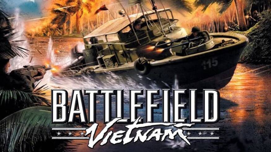Интро ролик в игре Battlefield Vietnam (2004) на PC!