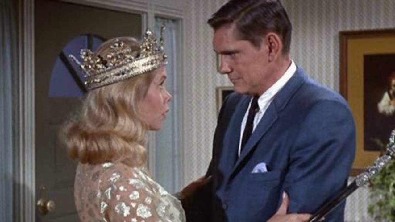 Сериал Моя жена меня приворожила - 4 сезон 3 серия / Bewitched