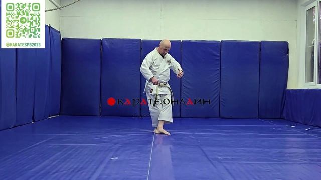 Хейан Шодан. Часть 03. каратэ.онлайн
