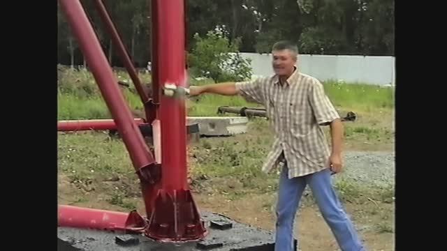 Строительство радиотелевизионной башни