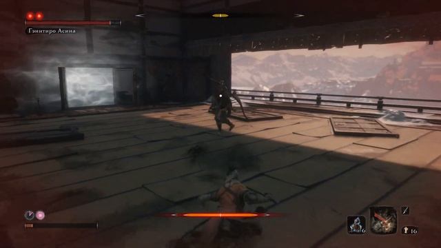 Прохождение Sekiro #11. (Без комментариев)