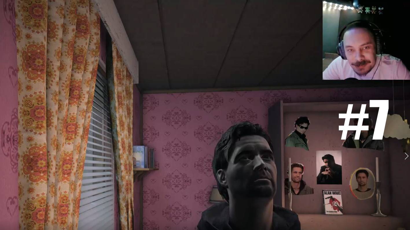 Alan Wake ► Выжигаю Тьму #7