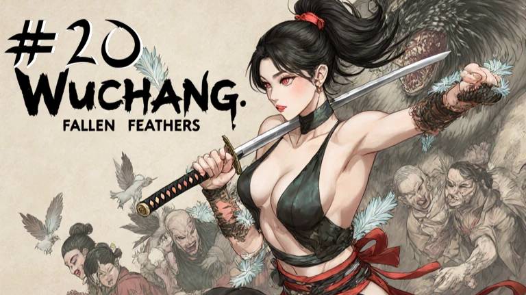 Прохождение Wuchang: Fallen Feathers: лицом к лицу с Демоном кошмаров #20 4k 120fps