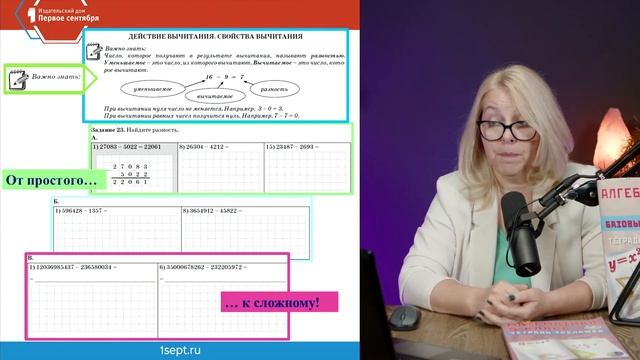 Сиротина Татьяна Владимировна. "Как помочь каждому ученику 5–9-х классов освоить математику?"
