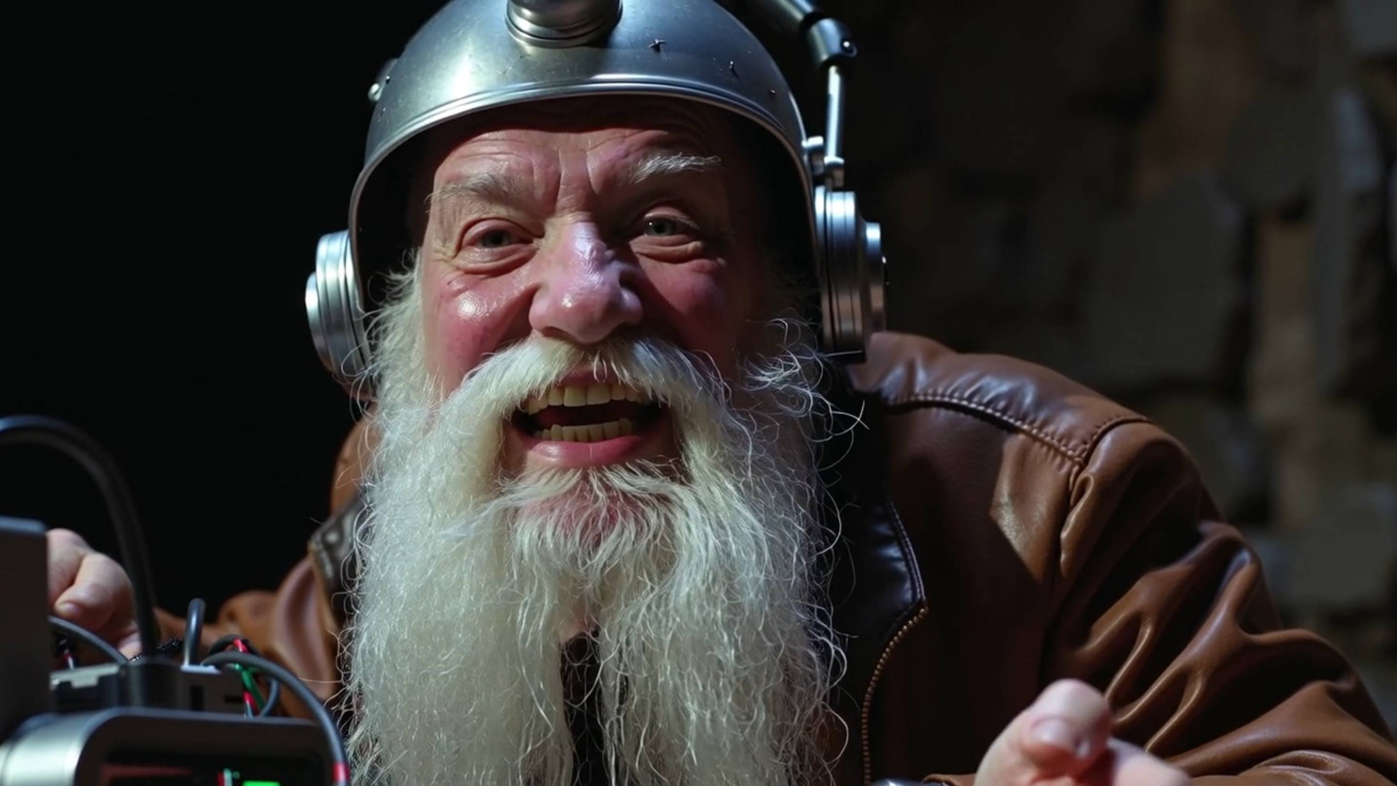 Тест WanAnimate - персонаж вписан в видео