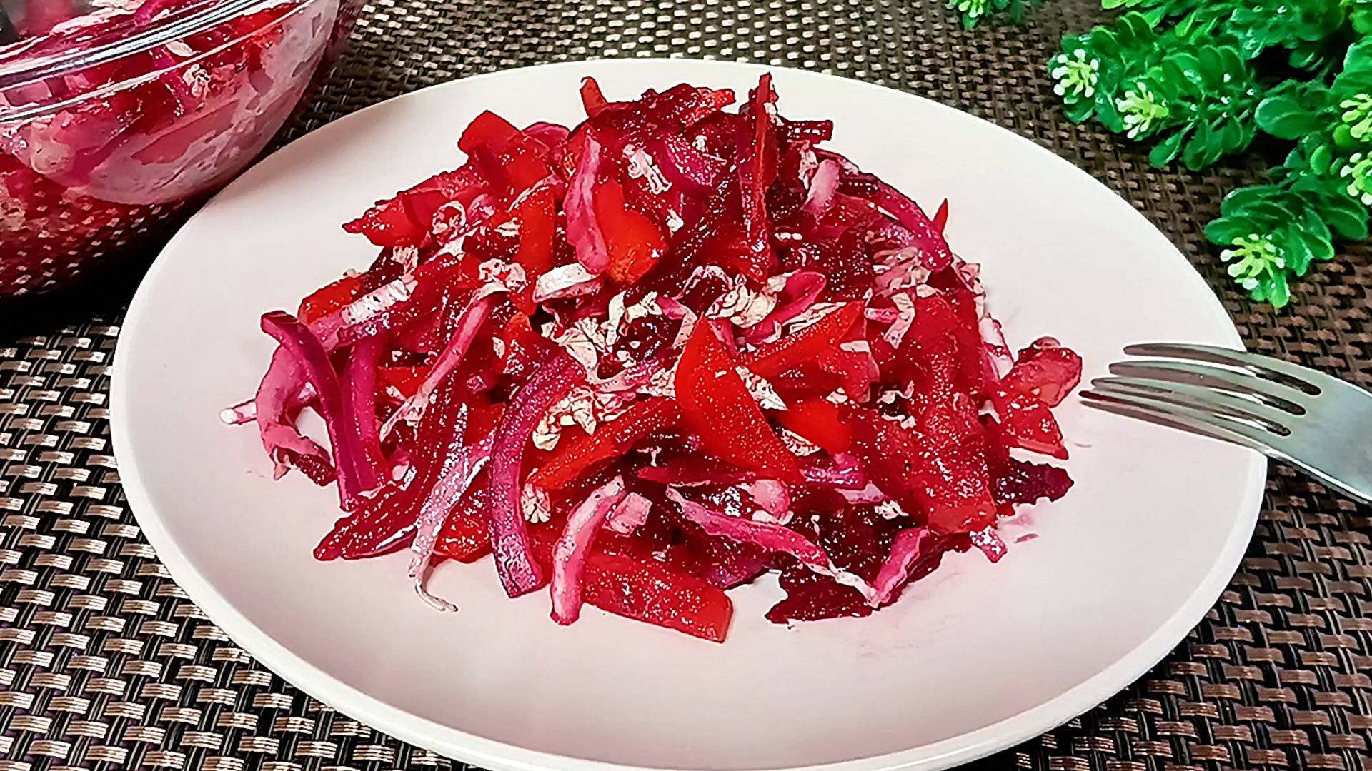 Витаминный салат из ПЕКИНСКОЙ КАПУСТЫ и СВЕКЛЫ! Овощной салат так Просто и так Вкусно!