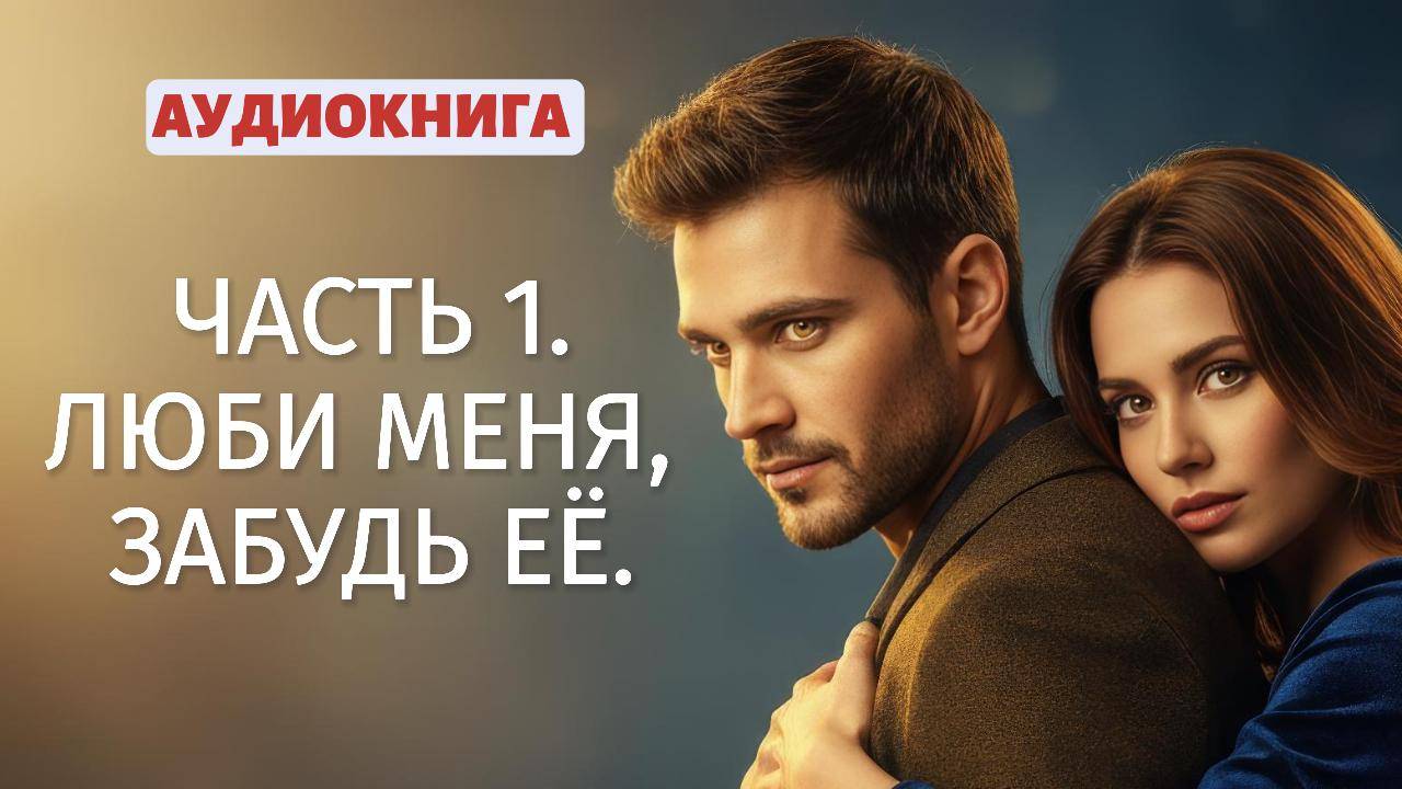 ЛЮБИ МЕНЯ, ЗАБУДЬ ЕЁ | ЛЮБОВНЫЙ РОМАН | АУДИОКНИГА 1 ЧАСТЬ