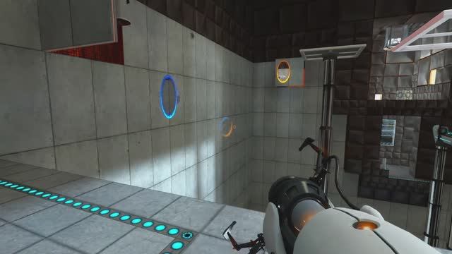 Залетаем в Портал | Portal! 0 ошибок нереальный спидран