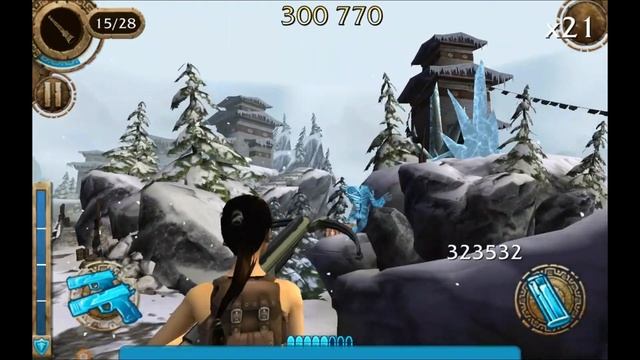 Lara Croft Relic Run - Прохождение 108 уровень.mp4