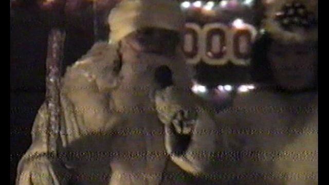1999 12 31 Новый 2000 год. Дети. Эльгяй