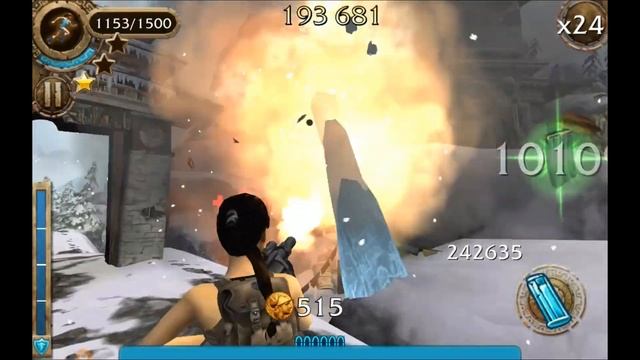 Lara Croft Relic Run - Прохождение 107 уровень.mp4