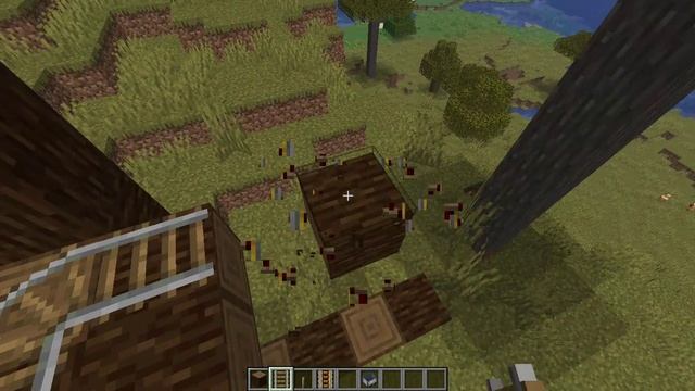 Minecraft интересные рельсы