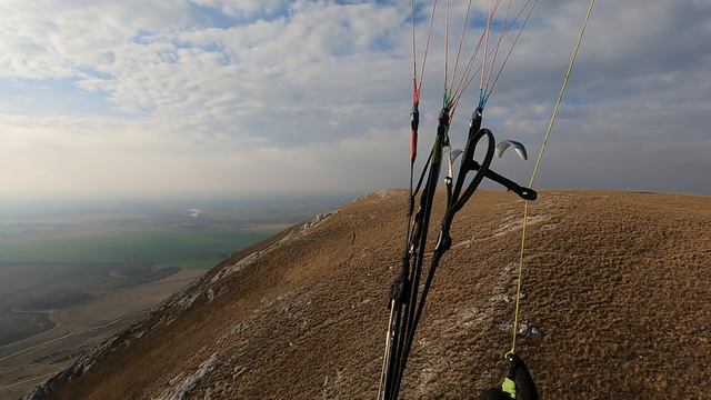 Взлет и головокружительный полет в динамике на Торатау! Продолжение