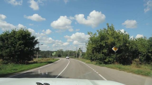 Михайловка-Вёшенская-Миллерово, авг.2025