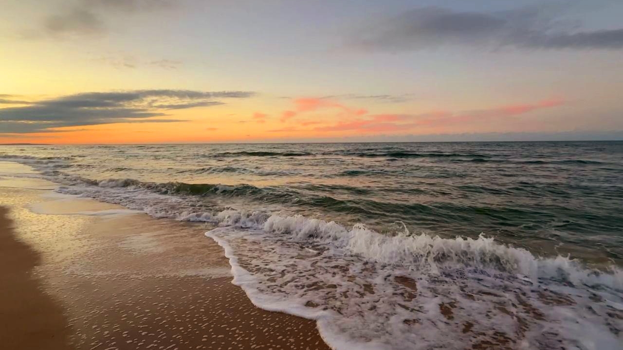 Азовское море прямо сейчас. Вечерние пляжи
