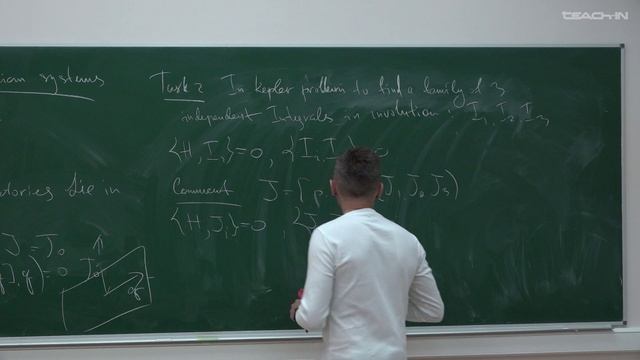 Талалаев Д.В. - Algebraic Structures in Integrable Systems - 7. Examples of Hamiltonian Systems