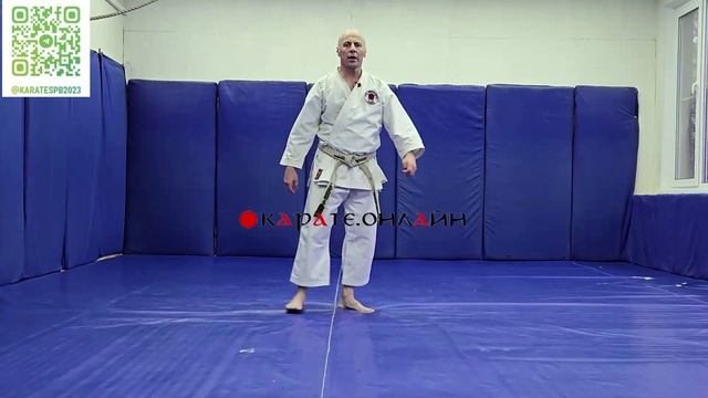 Хейан Нидан. Часть 02. каратэ.онлайн