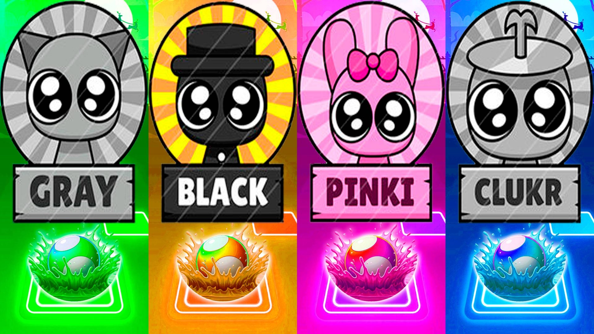 Coffin Dance Спрунки 112 уровень - Мультики про Спрунке | МУЛЬТФИЛЬМЫ SPRUNKI в Tiles Hop