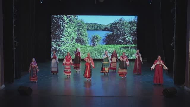 5. «Пошла млада» – Образцовый ансамбль народной песни «Калинка»