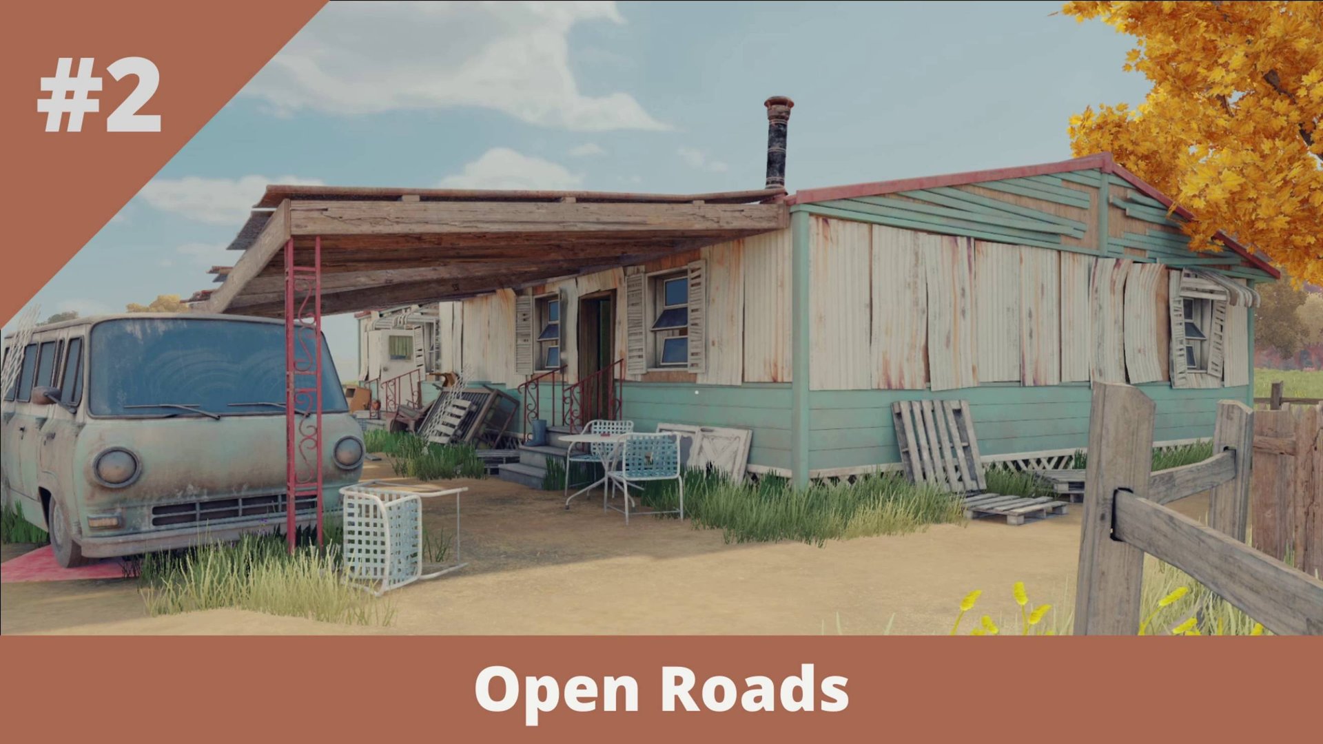 Open Roads - 2 - Тайный летний домик