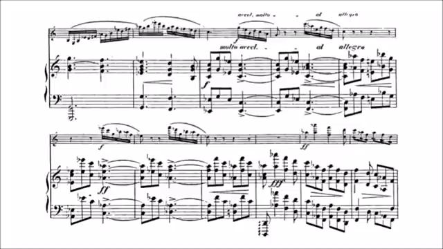 Игнаций Ян Падеревский – Соната для скрипки и фортепиано op. 13