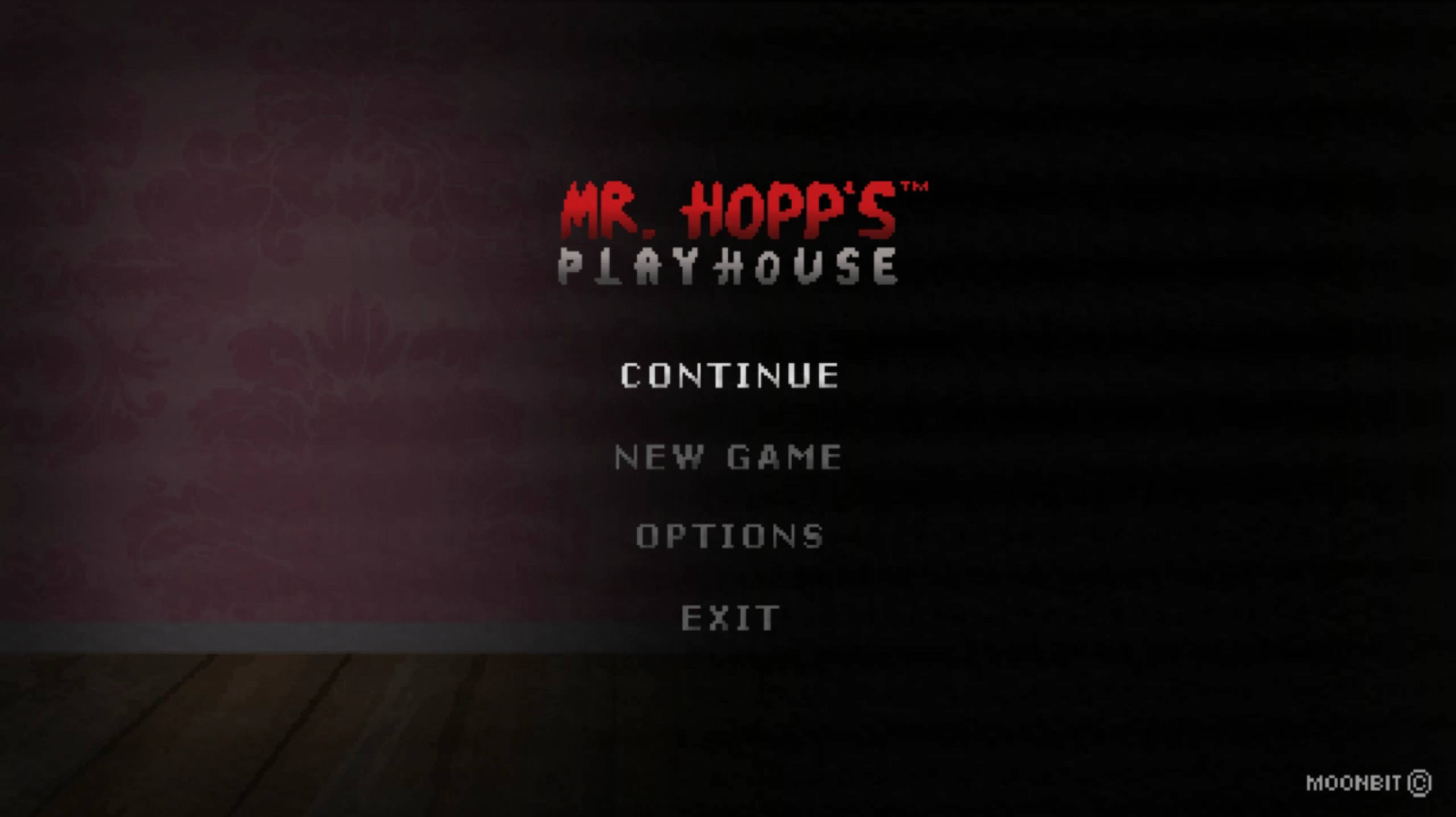 Mr. Hopp's playhouse #1