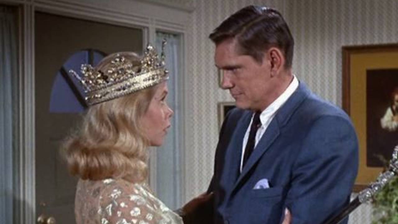 Сериал Моя жена меня приворожила - 4 сезон 15 серия / Bewitched