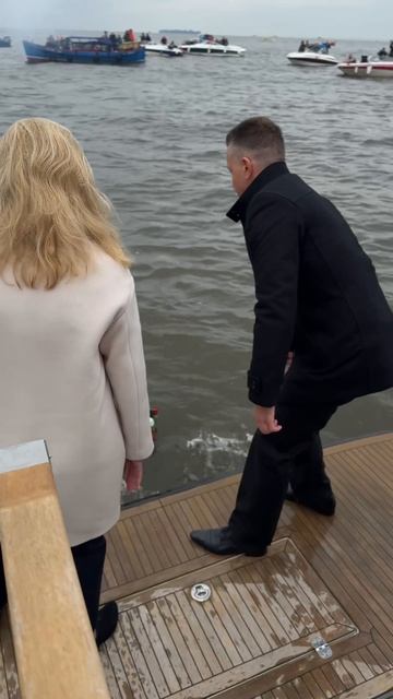 Морской парад яхт-клуба "Балтиец"