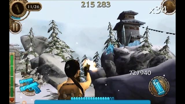 Lara Croft Relic Run - Прохождение 106 уровень.mp4