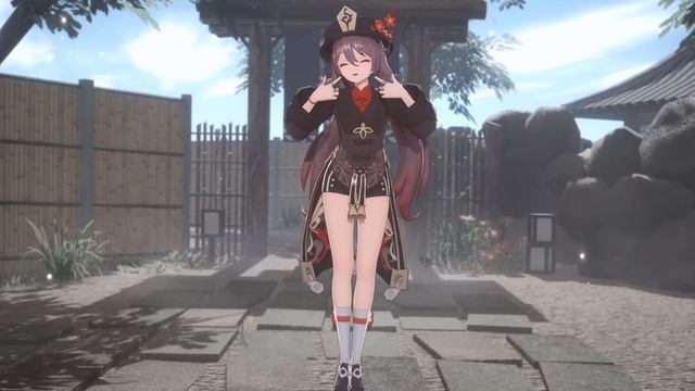 A. Wan - You who love 105°C/pieced together broken sound (Hu Tao Dance) (Genshin Impact)