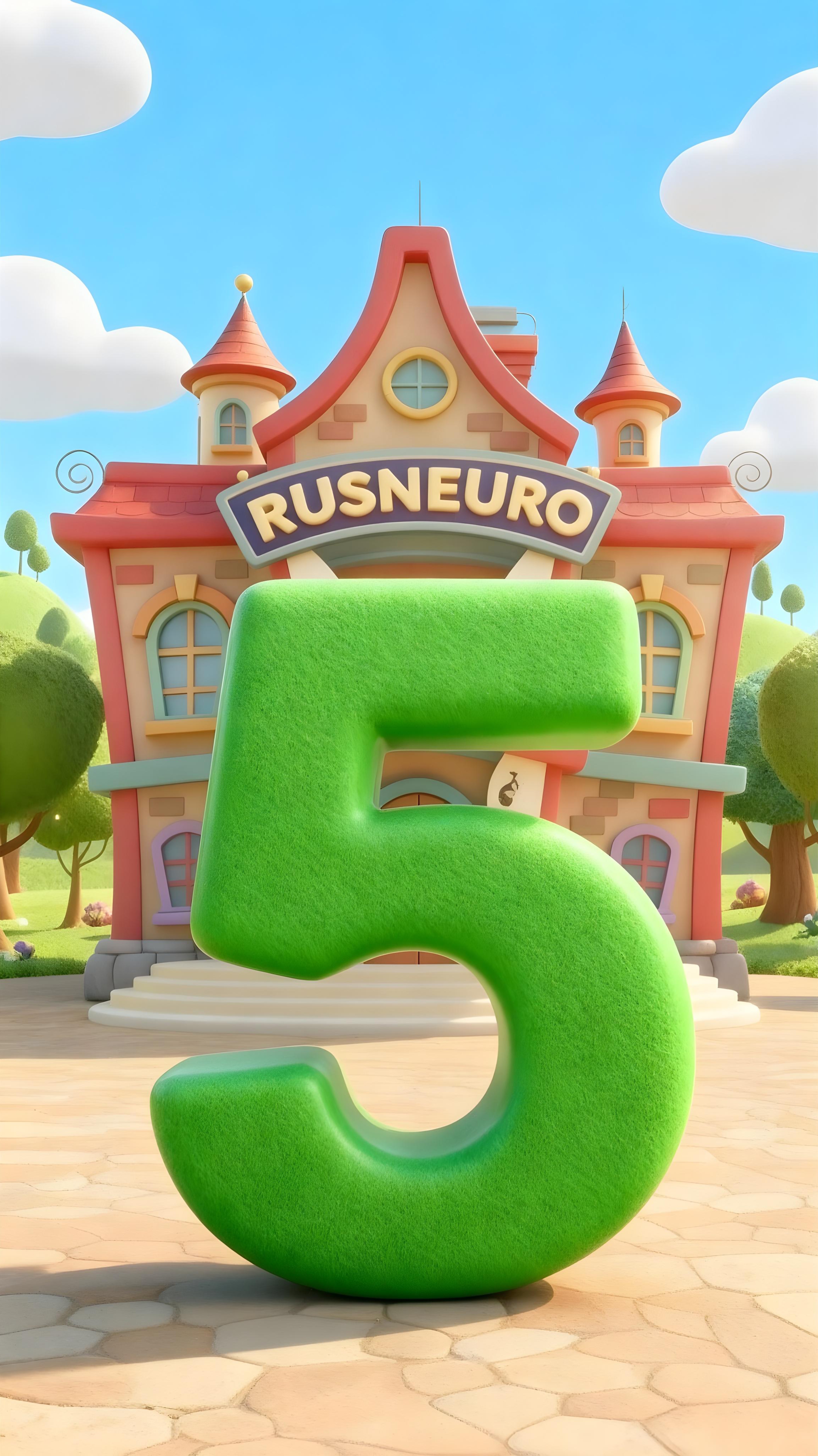 Учим цифры для малышей | Цифра 5 | Пять ромашек #дети #цифры #длядетей #обучающиемультики