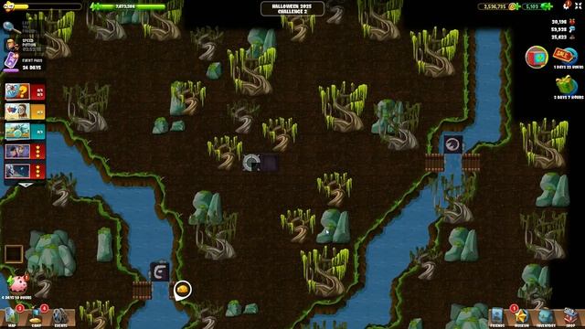 Halloween 2025 Challenge 2  Halloween 2025 #8 (PC)  Diggy's Adventure - 1080