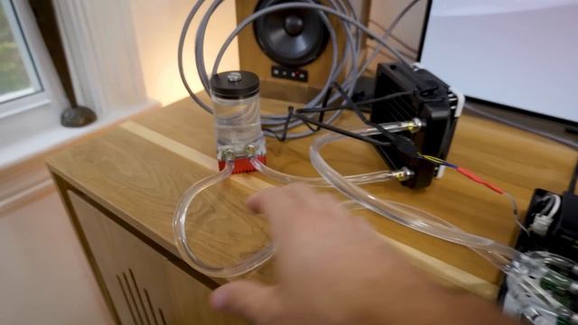 Я собрал PS3 с ВОДЯНЫМ ОХЛАЖДЕНИЕМ...