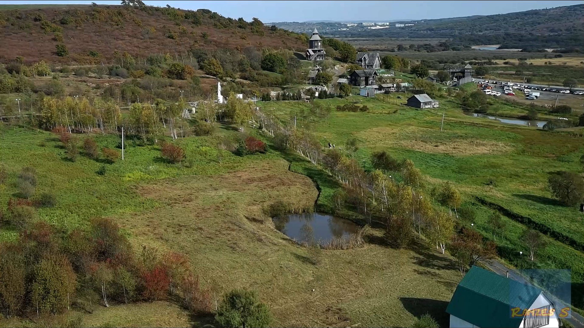 Осенняя Изумрудка.