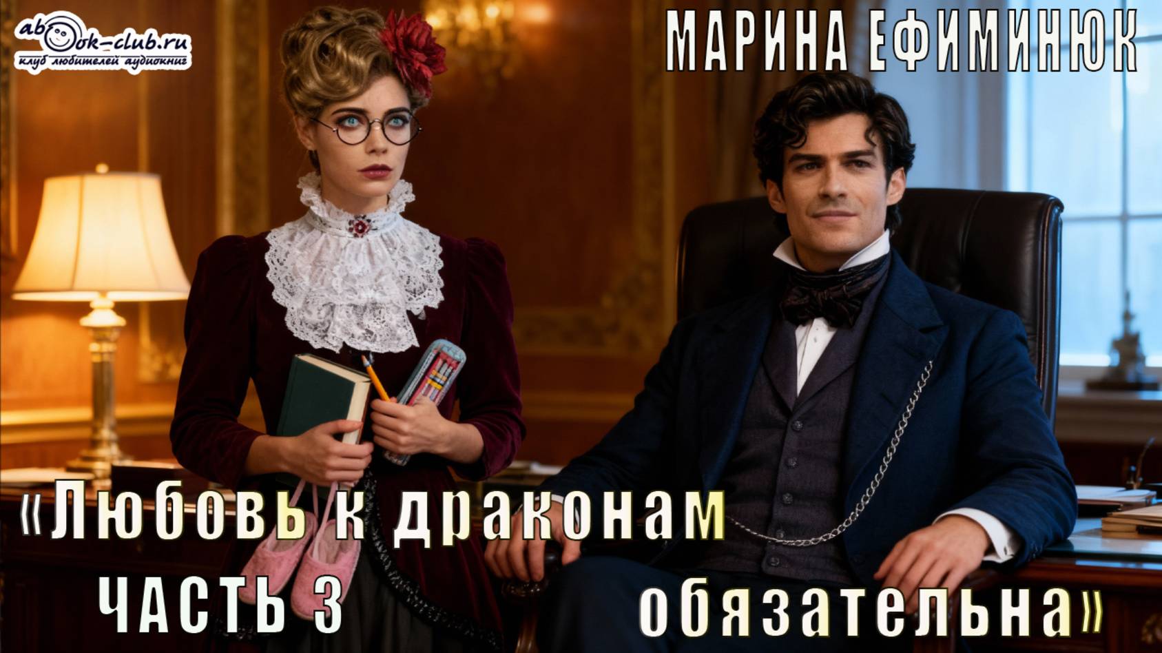 Марина Ефиминюк "Любовь к драконам обязательна" (часть 3)